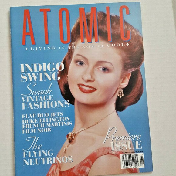 Atomic Magazine | Other | Atomic Magazine Burlesque Pin Up Atomic Age ...